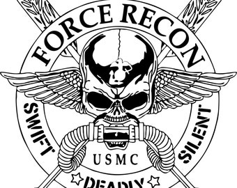 Force recon | Etsy