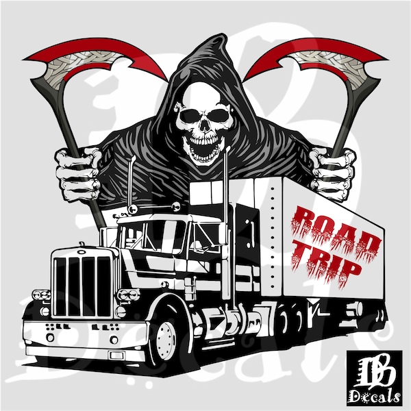Big Rig Decal - Etsy