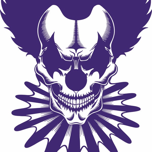 Scary Window Decal - Etsy