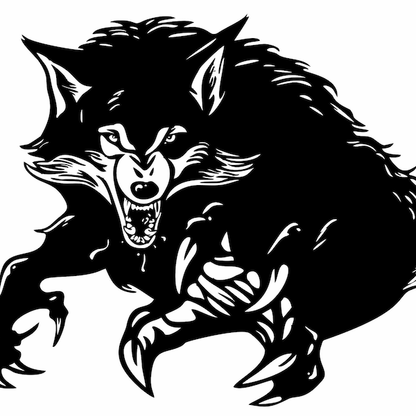 Werewolf - Etsy