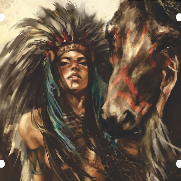 Native American Indian License Plates - Etsy