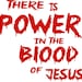 Power Blood Jesus Christ Lord GOD Bible Truck Car Window Vinyl Decal ...