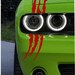 Headlight Scratch Rip Tear Tribal Reflective Vinyl Decal Sticker - Etsy