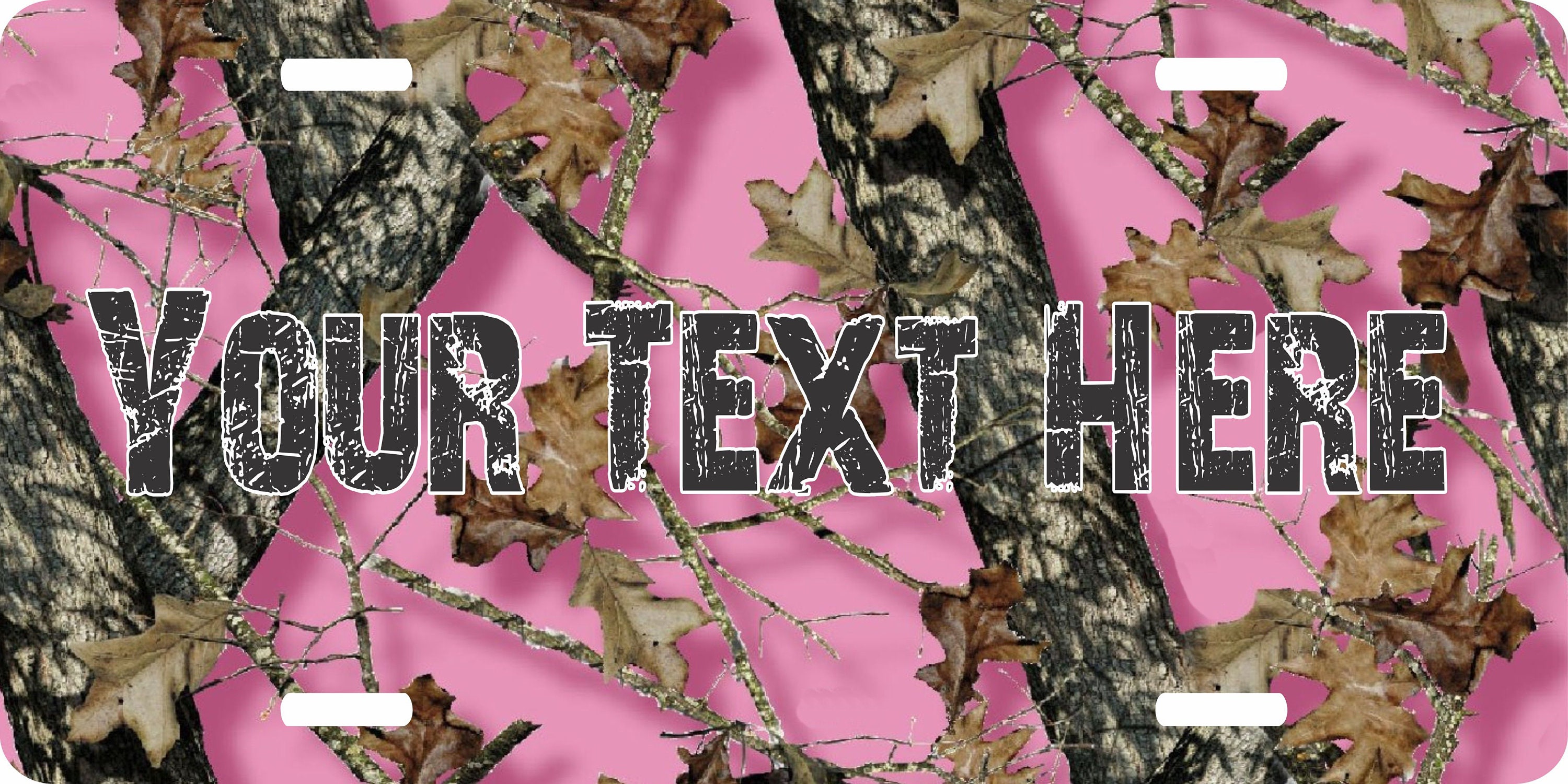 Realtree Pink Camouflage Background