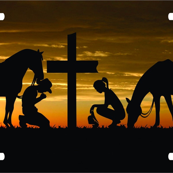 Bible License Plate - Etsy