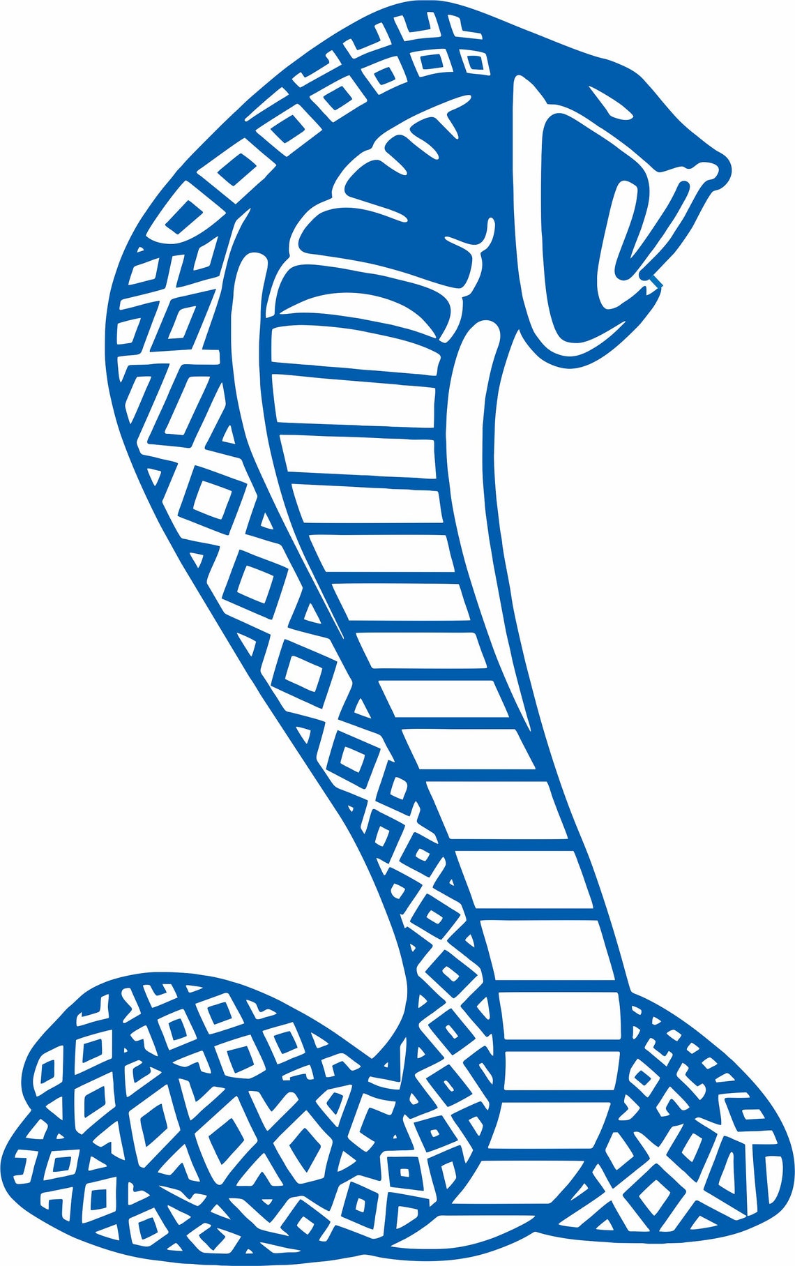Cobra Snake Vinyl Decal - Car, Truck, Laptop Sticker - Etsy