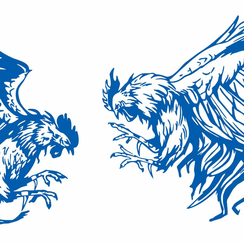 Rooster Decals - Etsy