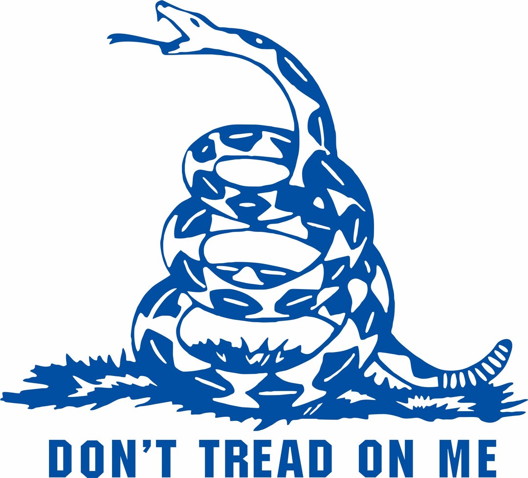 Don't Tread on Me Snake Gun Control 2nd Amendment Freedom Car Truck ...