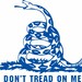 Don't Tread on Me Snake Gun Control 2nd Amendment Freedom - Etsy