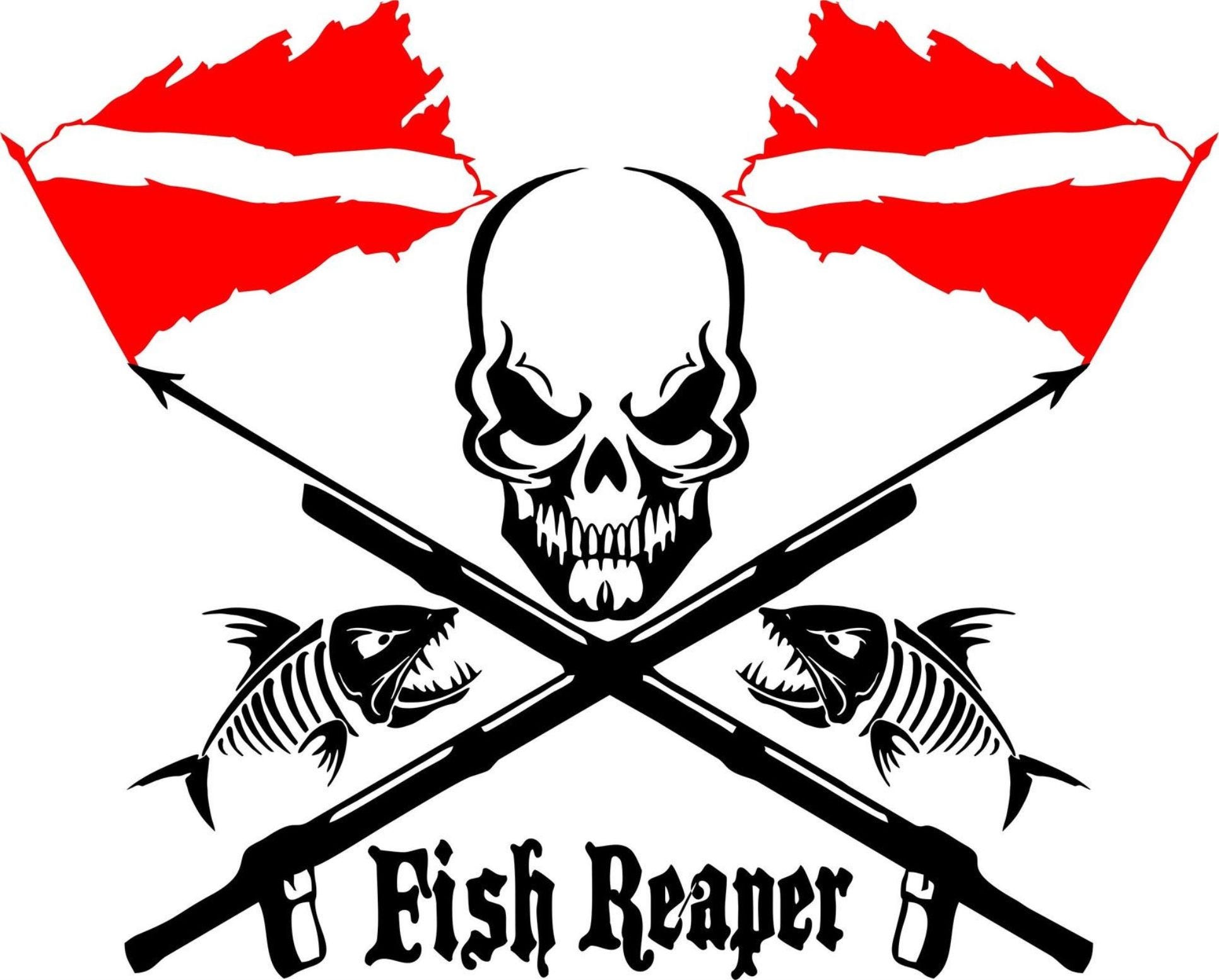 Fish Reaper Graphic