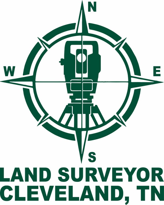 Land Surveying Surveyor Logo