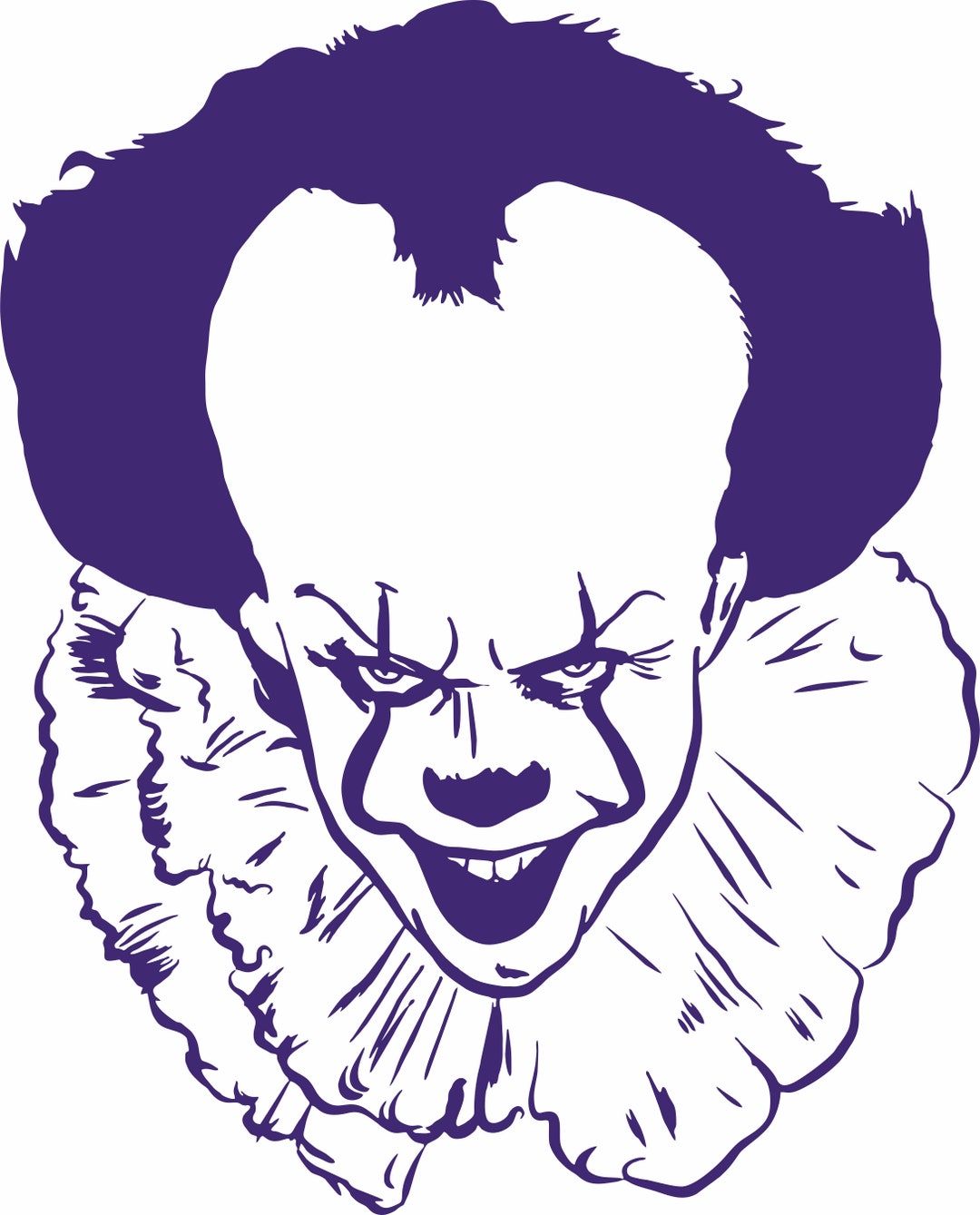 Jester Skull Funny Clown Joker Mime Canaveral Circus Zombie Car Truck ...