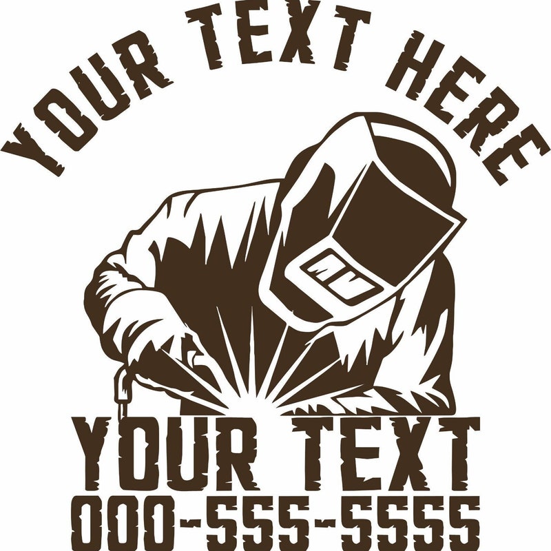 Welding Stickers - Etsy