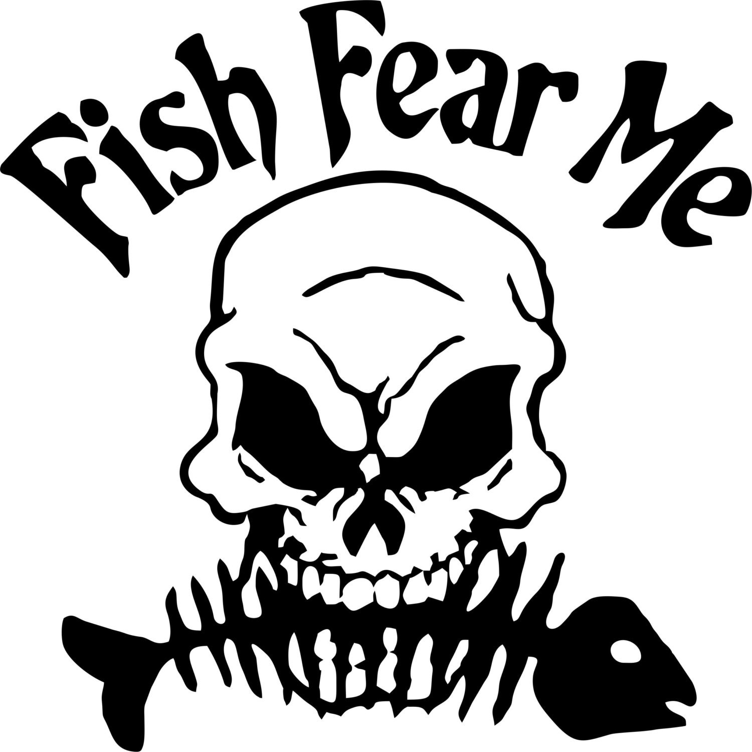 Fish Reaper Graphic
