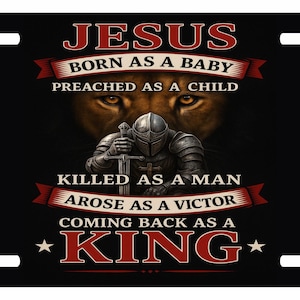 Jesus Christ, King Lion of Judah, Lord Yeshua, Lamb, Christian, License ...