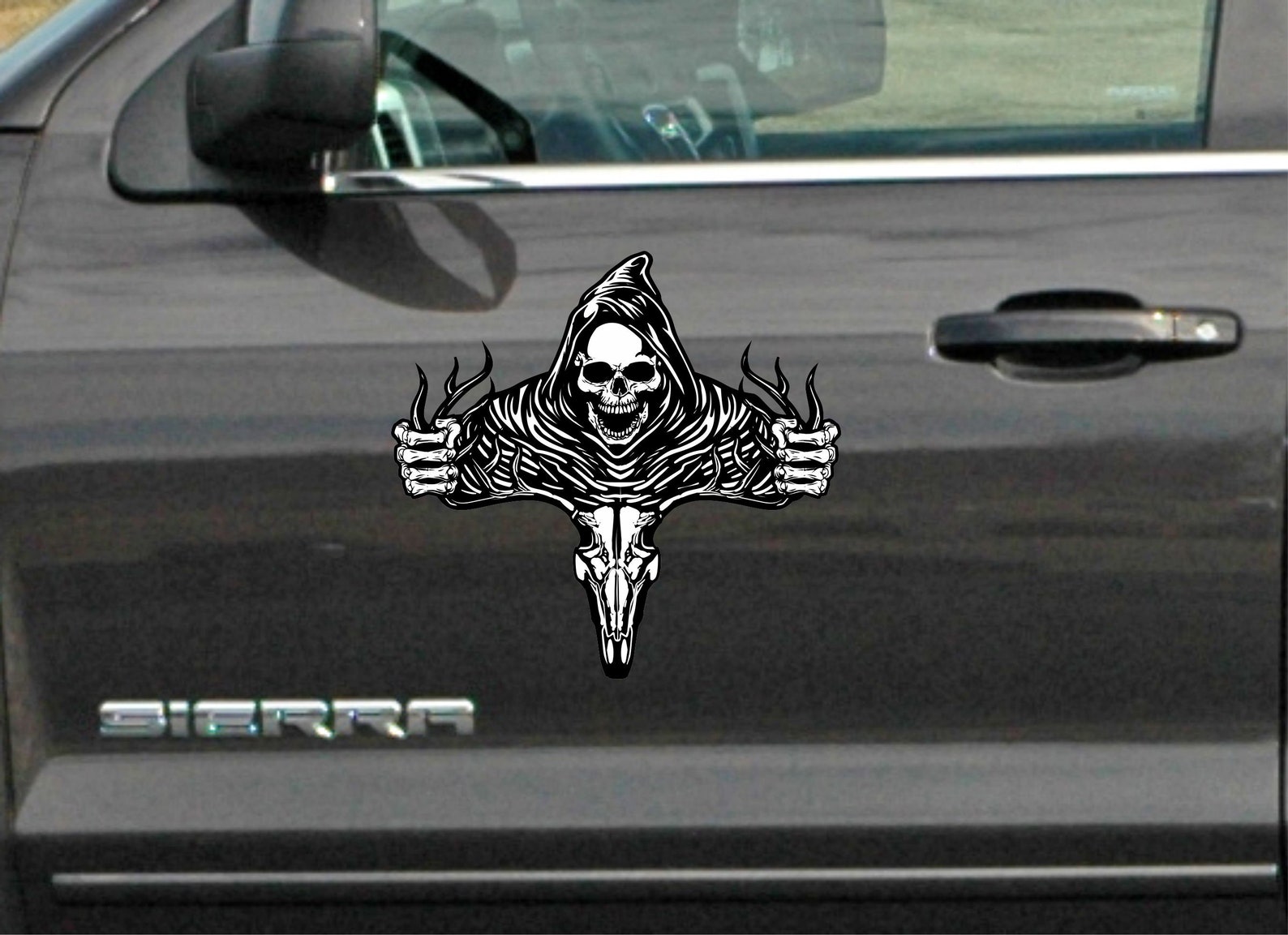 Deer Skull Bone Skeleton Hand Hunting Fishing Buck Grim Reaper - Etsy