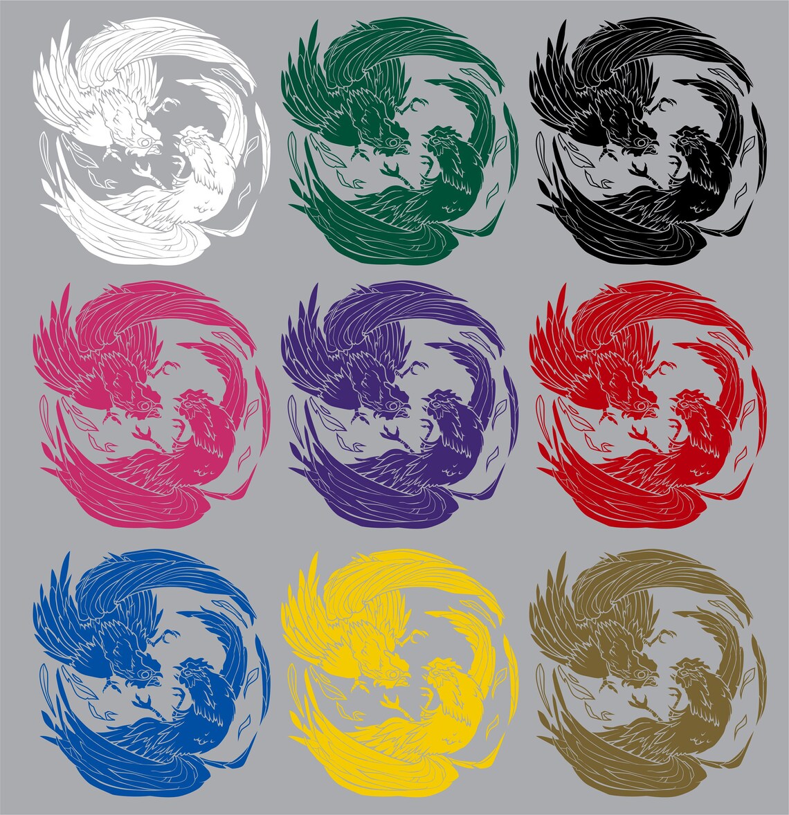 Chicken Rooster Fighting Cockfight Gamecock Cockpit Farm Car - Etsy