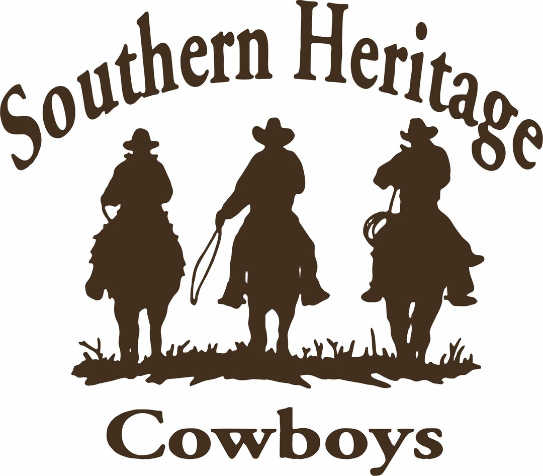 Cowboy Horse Western Rodeo Southern Car Truck Window Vinyl Decal ...