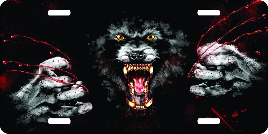 Werewolf Wolf Hunting Beast Monster Forest Bigfoot Blood Sasquatch ...