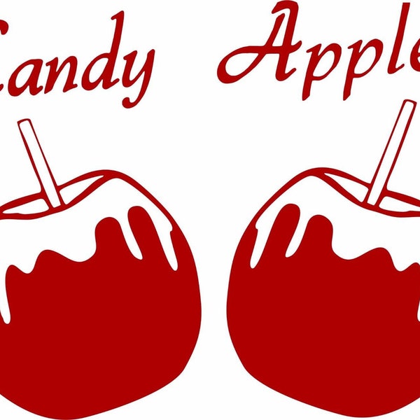 Candy Apples - Etsy