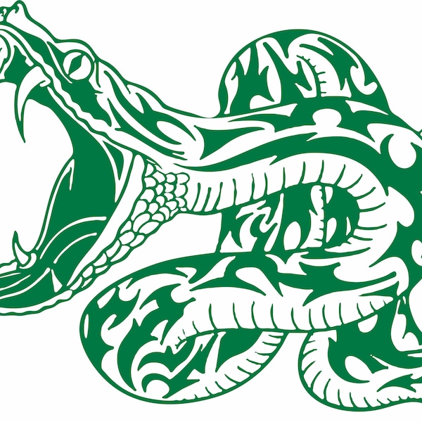 Pit Viper Sticker - Etsy