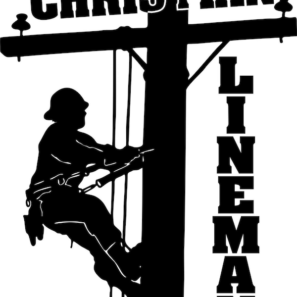 Linemen Svg - Etsy