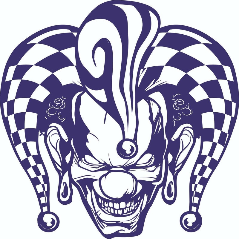 Freak Circus Jester - Etsy