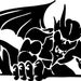 Gargoyle Creature Monster Beast Car Truck Window Vinyl Decal Sticker - Etsy