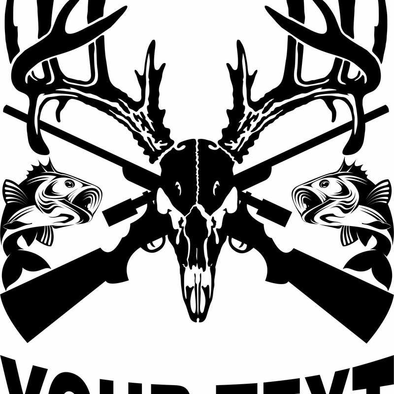 Fishing Truck Decal - Etsy