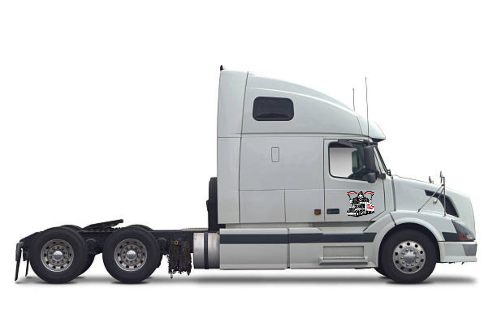 Grim Reaper 18 Wheeler Semi Big Rig Diesel Road Trip Truck - Etsy