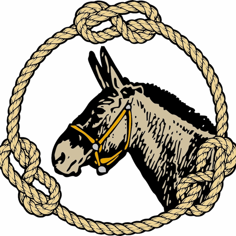 Mule Stickers and Decals - Etsy