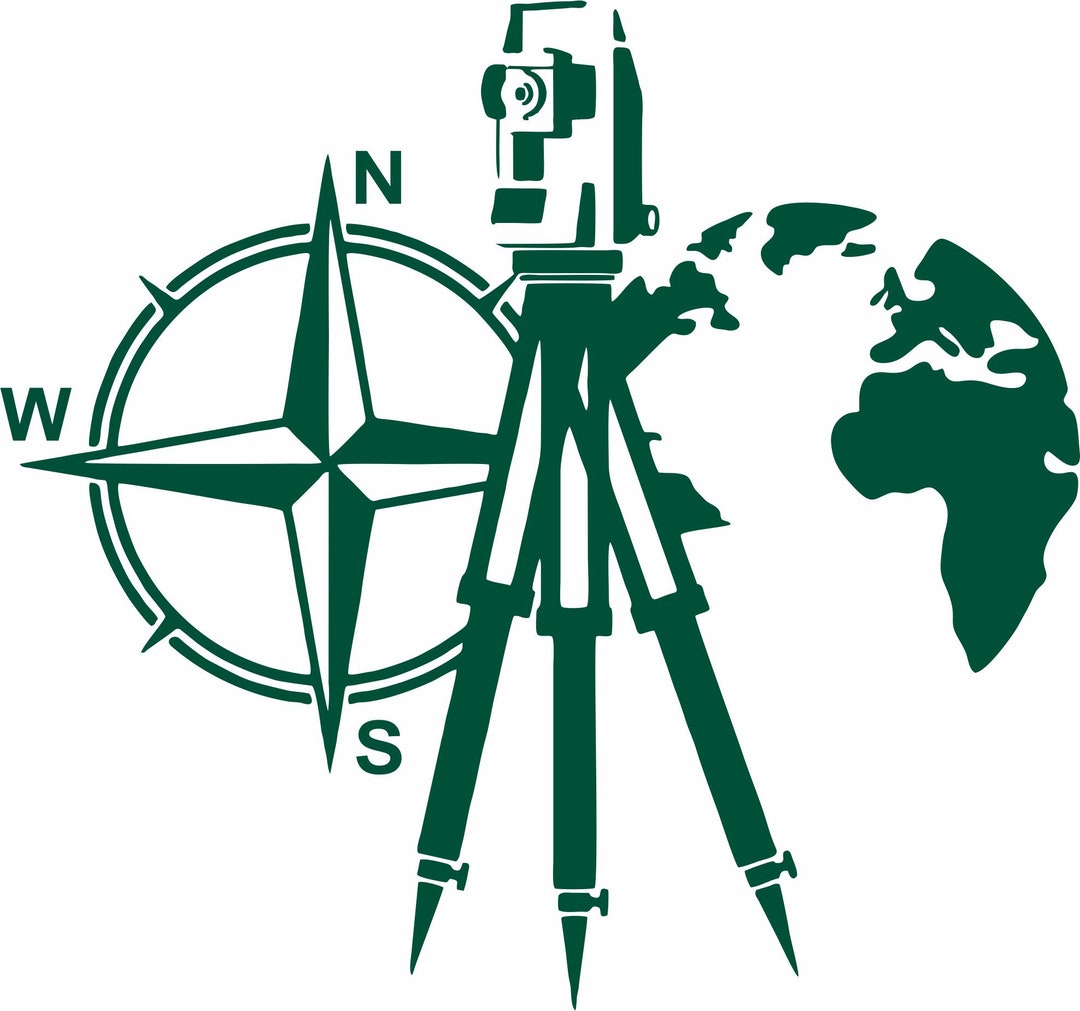 Surveying Land Building Business Surveyor Construction Work Car Truck ...