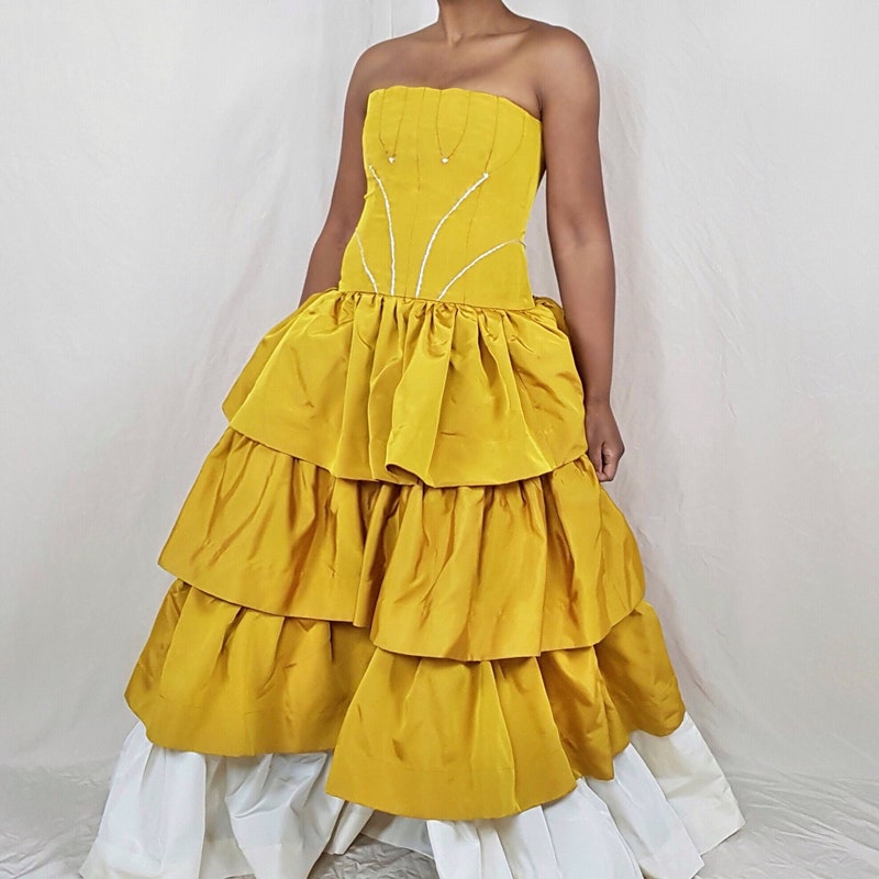 Layered Ruffles - Etsy