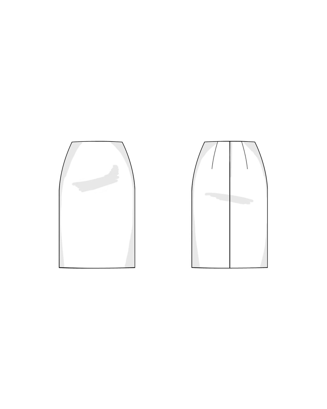 Womens High Waist Pencil Skirt Sizes 2 8 Basic Block PDF Etsy womens-high-waist-pencil-skirt-sizes-2-8-basic-block-pdf-etsy