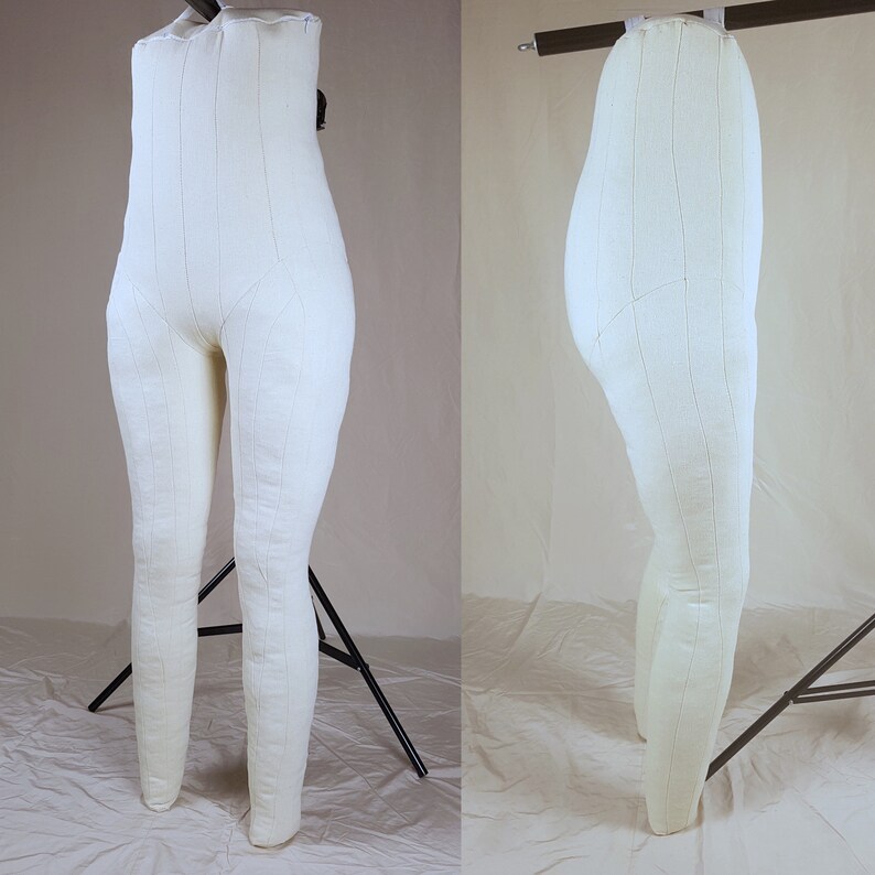 Size 6 PDF Sewing Pattern Pinnable Leg Form Pattern - Etsy