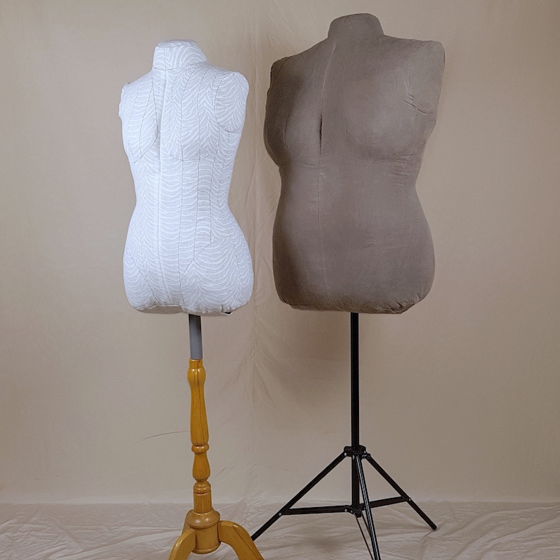 Size 6 PDF Sewing Pattern Women's Dress Form Pattern - Etsy