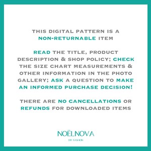 Size 6 | PDF Sewing Pattern | Pinnable Leg Form Pattern | Customizable ...