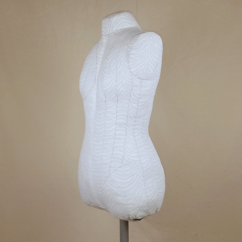 Size 6 PDF Sewing Pattern Women's Dress Form Pattern - Etsy