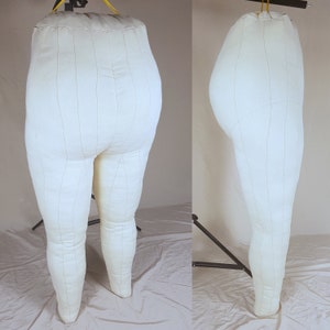 Size 24 | PDF Sewing Pattern | Plus Size Body Leg Form | Customizable ...