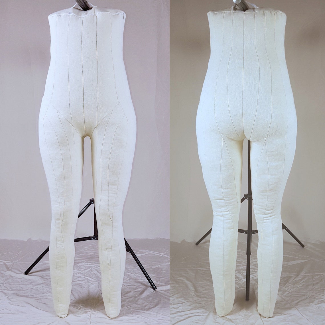 Size 6 PDF Sewing Pattern Pinnable Leg Form Pattern - Etsy