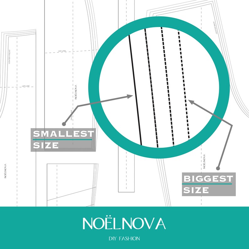 PDF Sewing Pattern | Sizes 10-16 | Womens Halter Mermaid Dress - Etsy