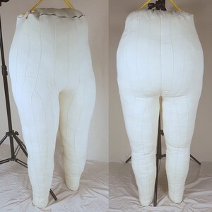 Size 24 | PDF Sewing Pattern | Plus Size Body Leg Form | Customizable ...