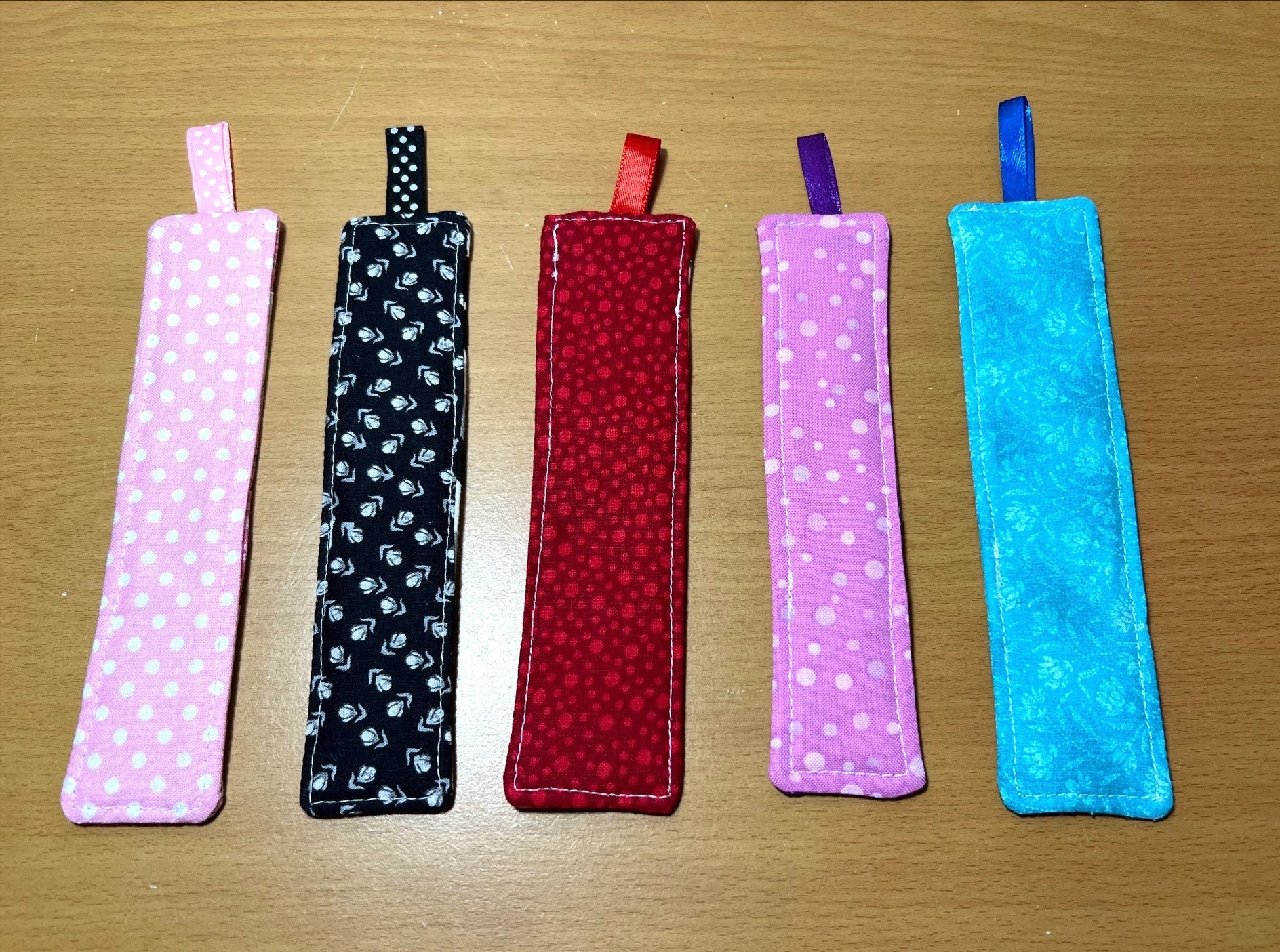 Bookmark Princess Shoes, Chevrons & Polka Dots, Pansies, Cherries and ...