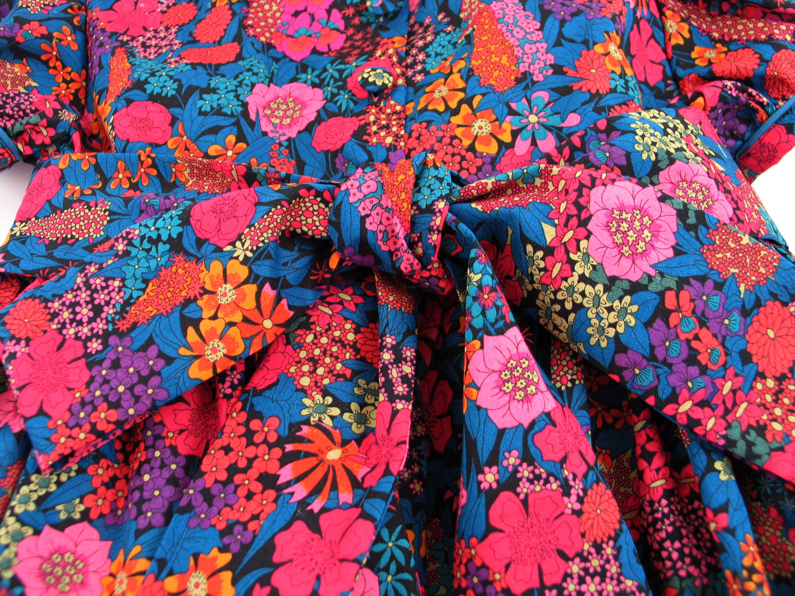 Liberty Tana Lawn Dress in ciara Print for A Little Girl - Etsy UK