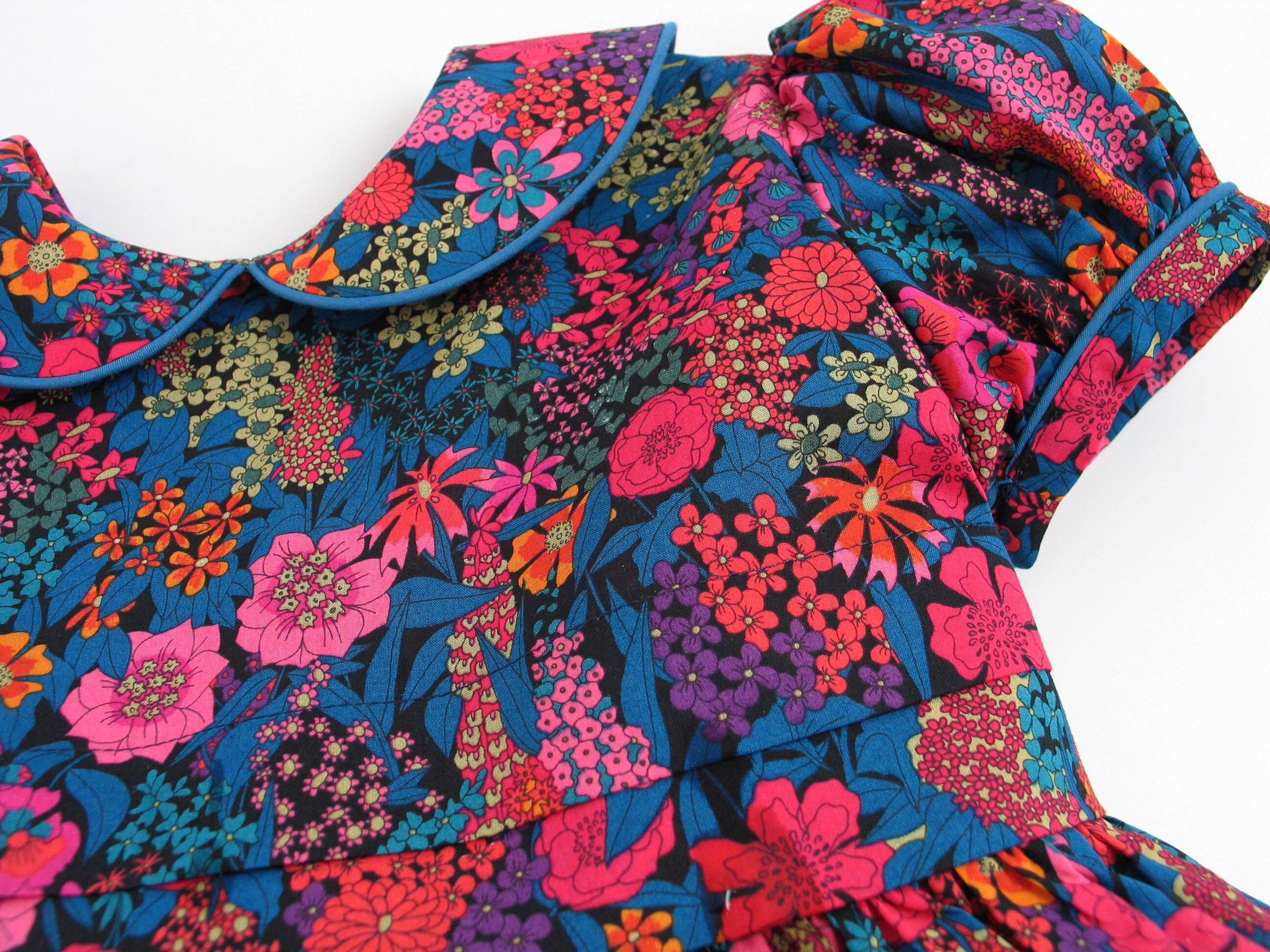 Liberty Tana Lawn Dress in ciara Print for A Little Girl - Etsy UK