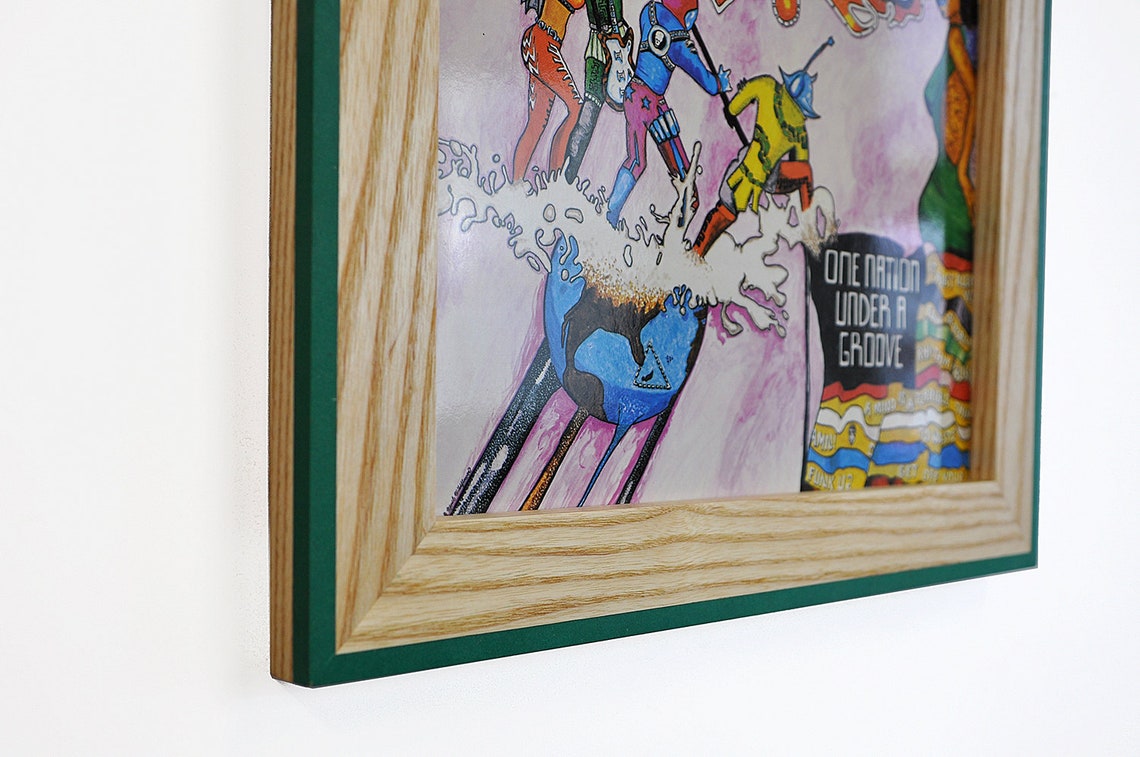 LP Frame Vinyl Album Cover Record Frame LP Display Frame - Etsy