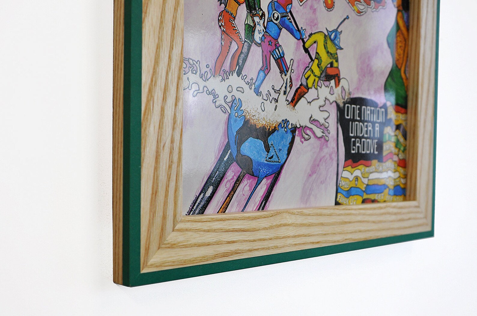 LP Frame Vinyl Album Cover Record Frame LP Display Frame | Etsy