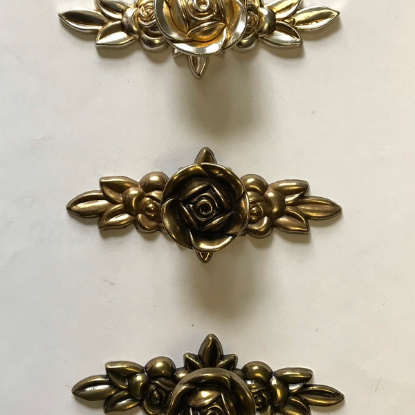 Vintage Drawer Pulls - Etsy