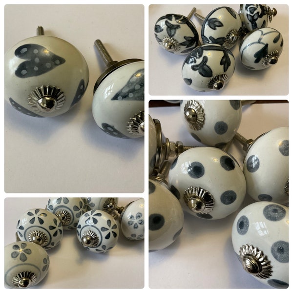Ceramic Knobs - Etsy