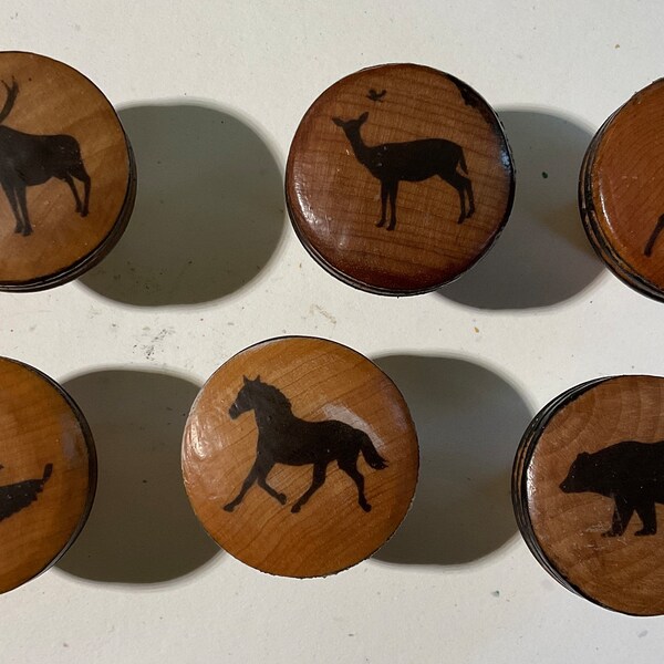 Rustic Drawer Pulls - Etsy